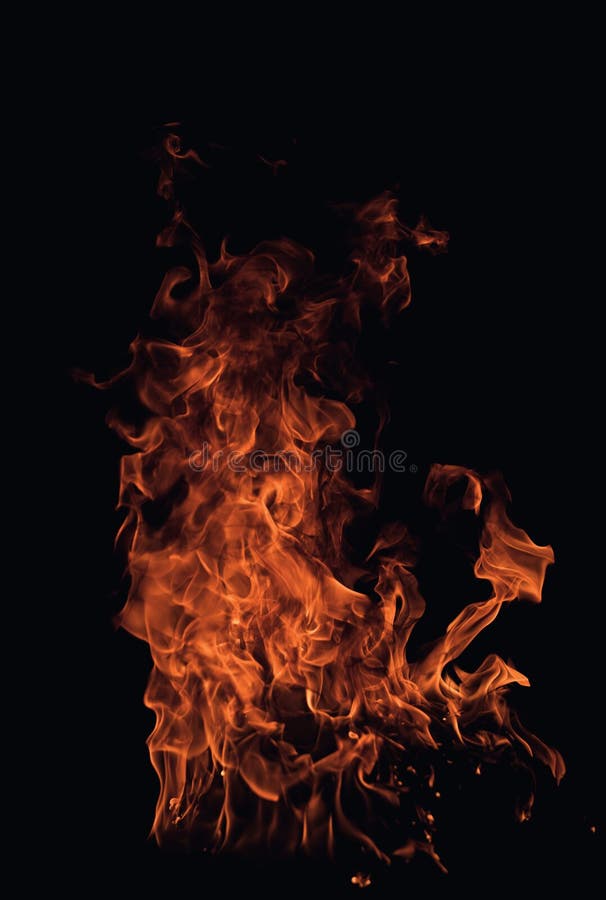 Fire Flame Motion Pattern Abstract Texture. Burning Fire, Flame Overlay ...