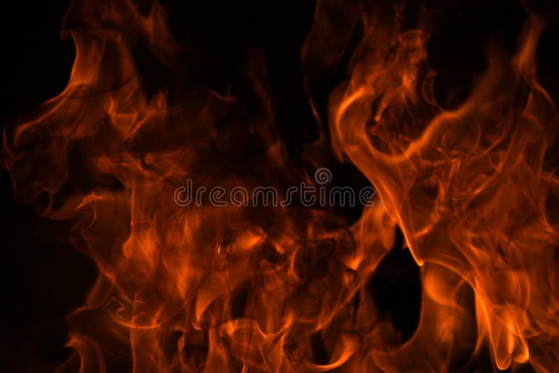 Fire Flame Motion Pattern Abstract Texture. Burning Fire, Flame Overlay ...