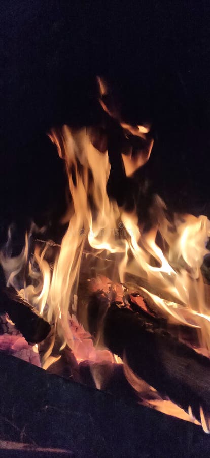 Fire flame natural stock image. Image of light, lighting - 226041133
