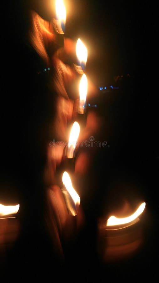 Fire Flame. Night..an Expression of Spring Night As we Wait for Summer ...