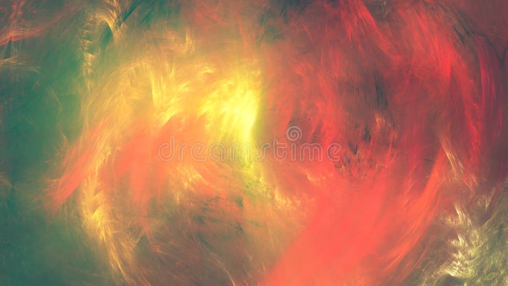 Fire Flame Ray Abstract Illustration Stock Illustration - Illustration ...