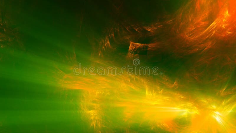 Fire Flame Ray Abstract Illustration Stock Image - Image of heat ...