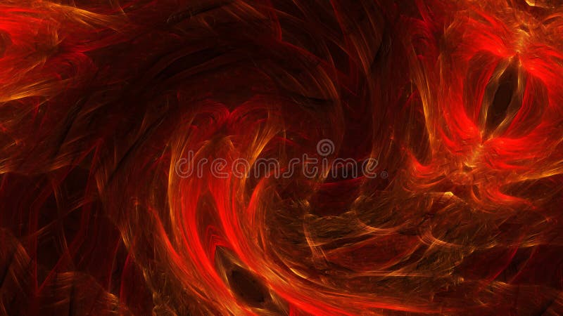 Fire Flame Ray Abstract Illustration Stock Illustration - Illustration ...