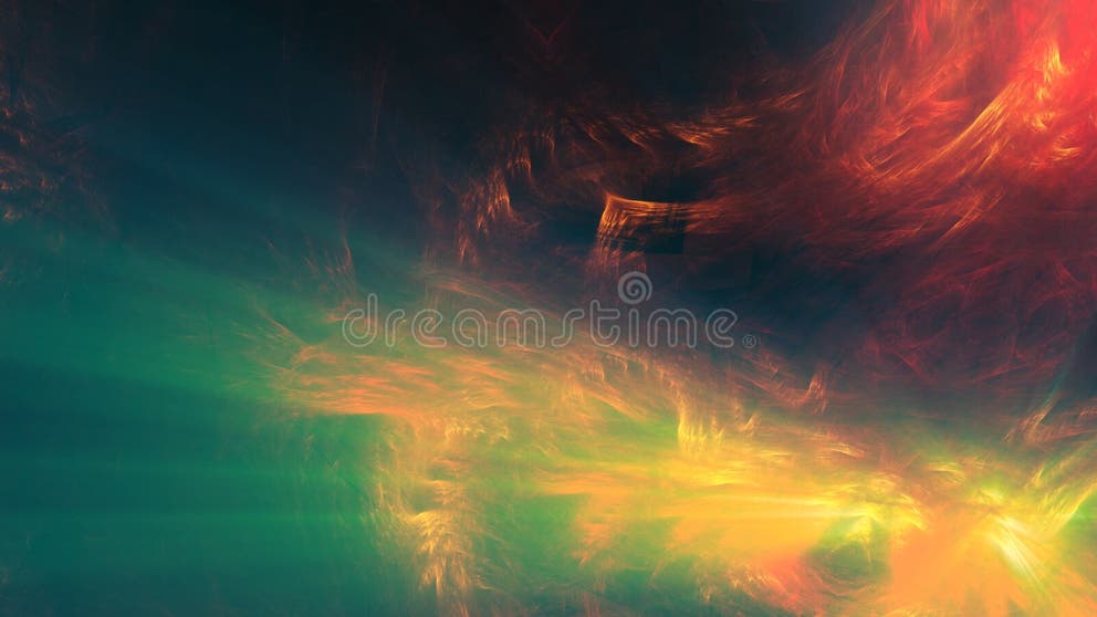 Fire Flame Ray Abstract Illustration Stock Illustration - Illustration ...