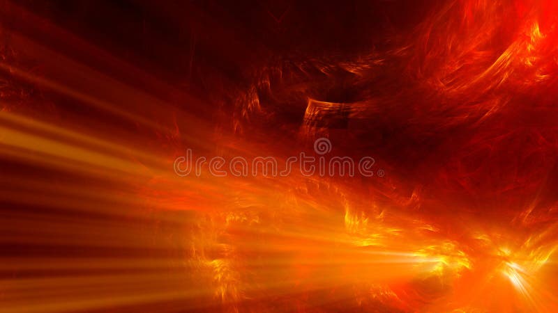 Fire Flame Ray Abstract Illustration Stock Photo - Image of campfire ...