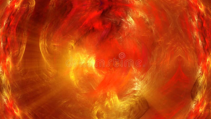 Fire Flame Ray Abstract Illustration Stock Illustration - Illustration ...