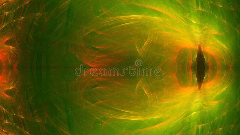 Fire Flame Ray Abstract Illustration Stock Image - Image of fiery ...