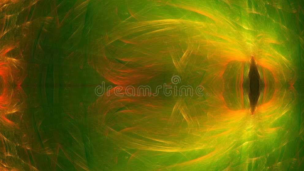 Fire Flame Ray Abstract Illustration Stock Image - Image of fiery ...