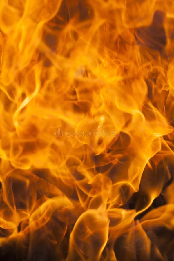 Fire Flash on Black Backgrounds Stock Image - Image of power, glowing ...