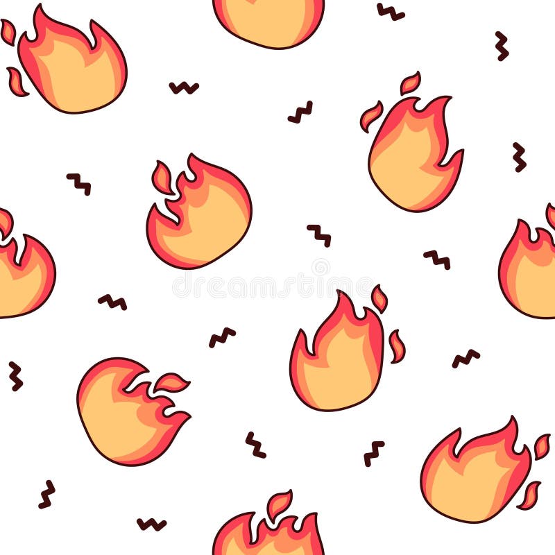 Ignite Your Imagination: Cool Fire Drawing Patterns
