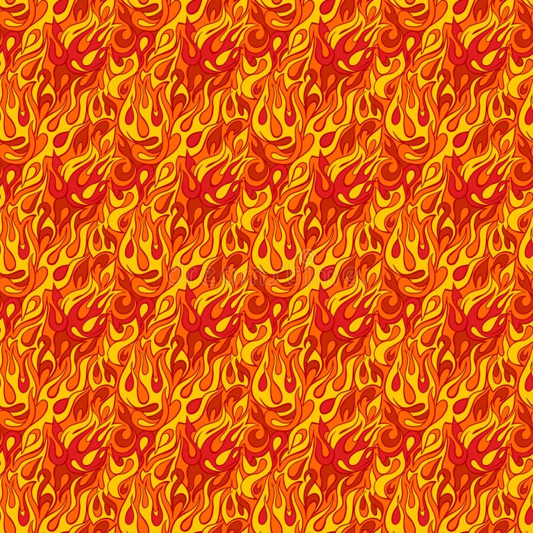 Flame Patterns Stock Illustrations – 11,071 Flame Patterns Stock ...