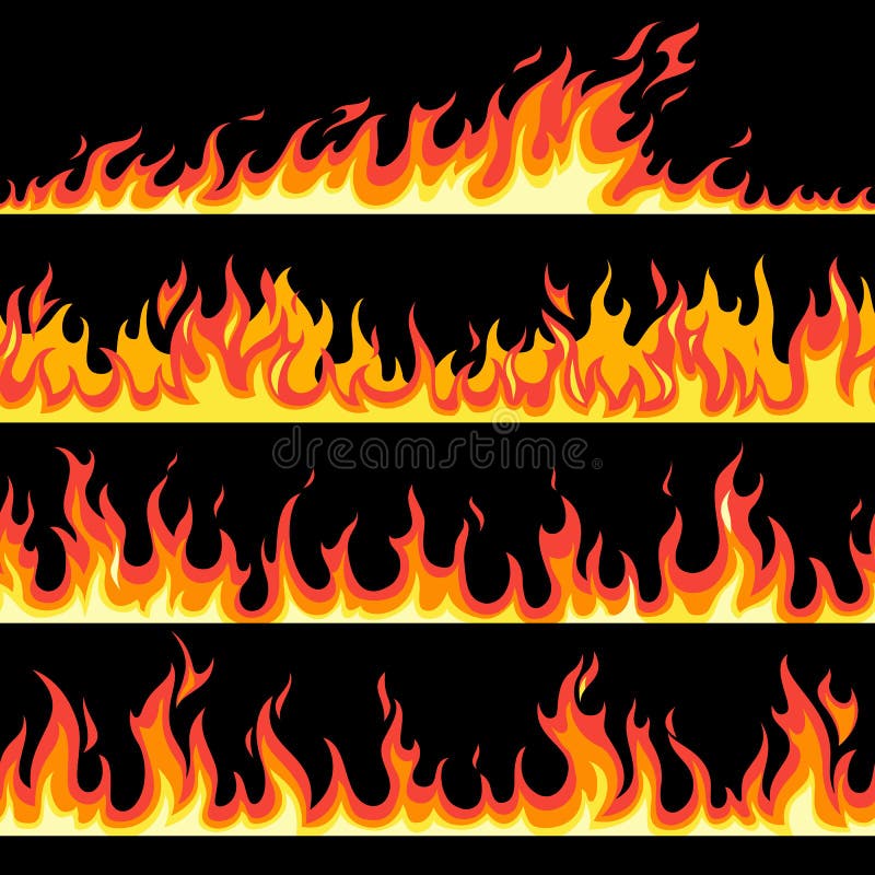 Animated Flame Border