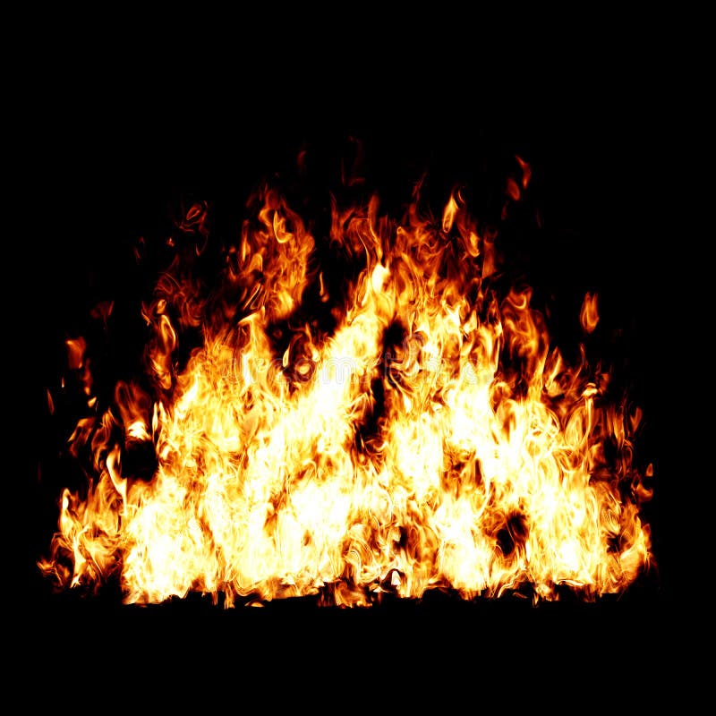 Fire flame shining light. stock photo. Image of effect - 206029664