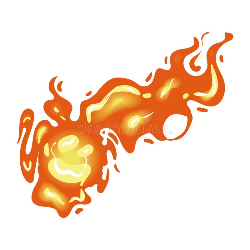 Fire flame shot stock illustration. Illustration of flammable - 257210029