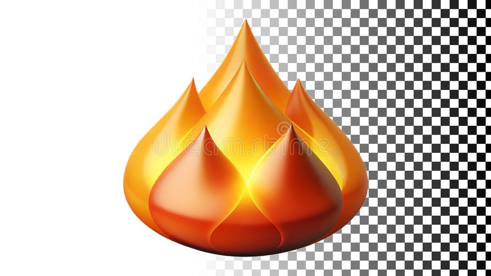 Fire Flame Simple, Basic Flame, Burning Fire, Flame Icon, Hot Flame ...