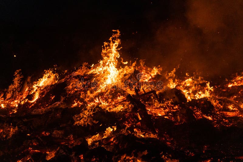 Flame and Smoke from Burnt Tires, Concept Art of Drifting Wheels, High ...