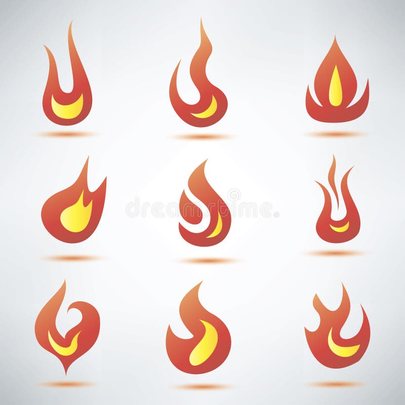 Pokemon Fire Symbol