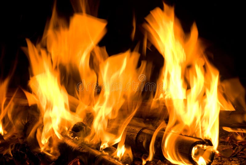 Fire flame texture stock photo. Image of magic, abstract - 11291558