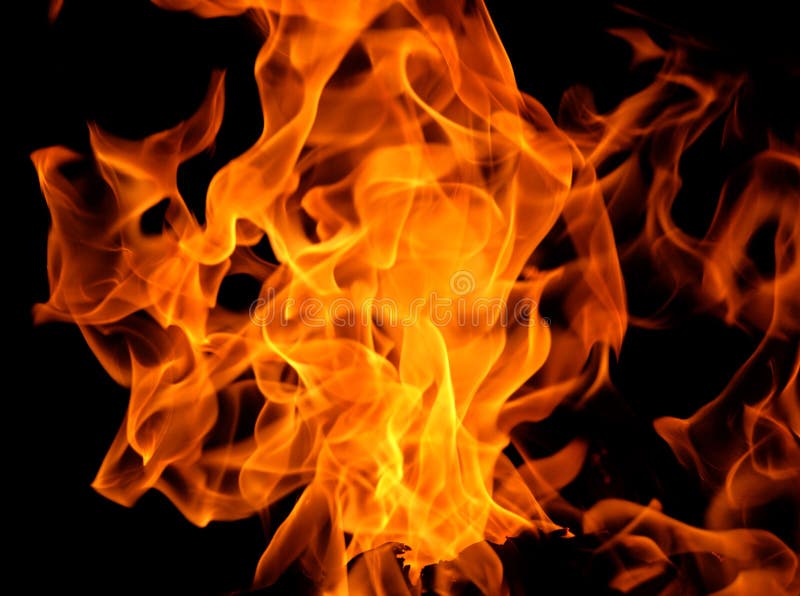 Fire Flame Texture Background Stock Photo - Image of heat, detail: 31690252