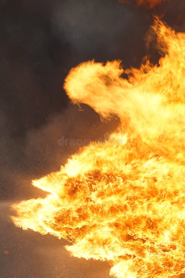 Fire Flame Texture Background. Stock Image - Image of flammable ...