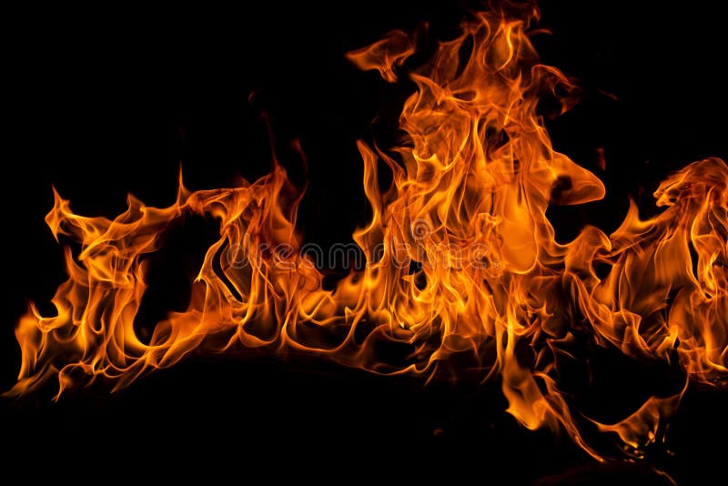 Fire Flame Texture for Banner Background. Burning Fire Lights. Burning ...
