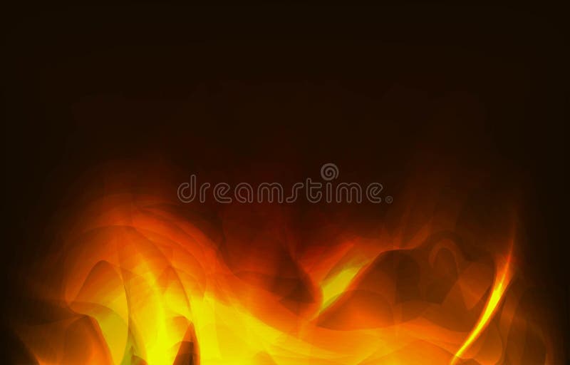 Fire Flame Texture. Blaze Flames Background for the Banner. Basic RGB ...