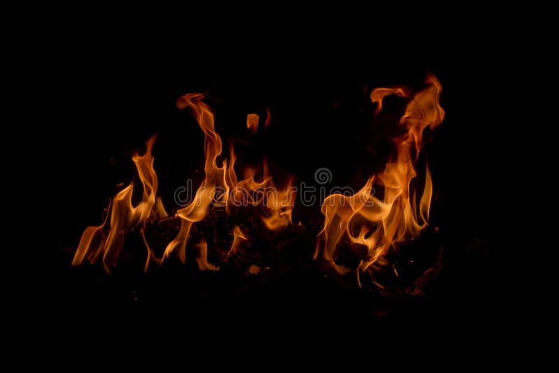 Fire Flame Texture. Blaze Flames Background. Burning Fire Backdrop ...