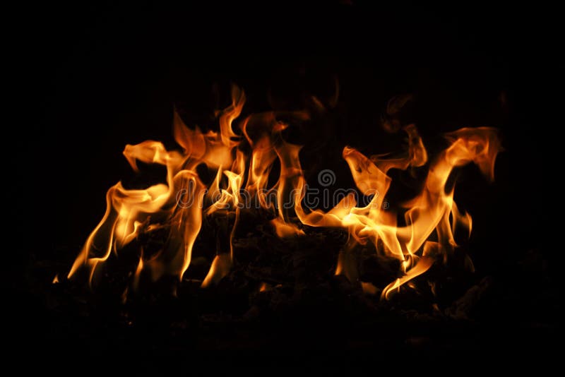 Background with Burning Candle Stock Photo - Image of golden, love ...