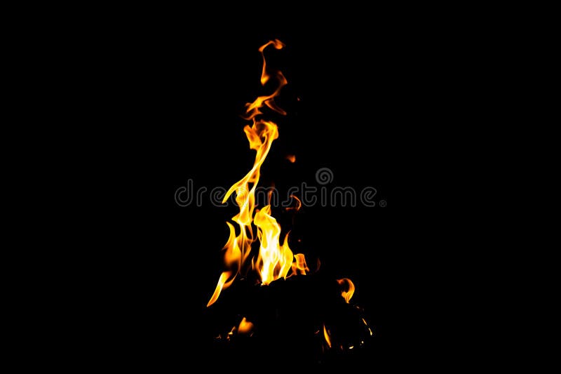 Fire Flame Texture. Burning Material Backdrop. Burn Effect Pattern ...