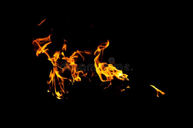Fire Flame Texture. Burning Material Backdrop. Burn Effect Pattern ...