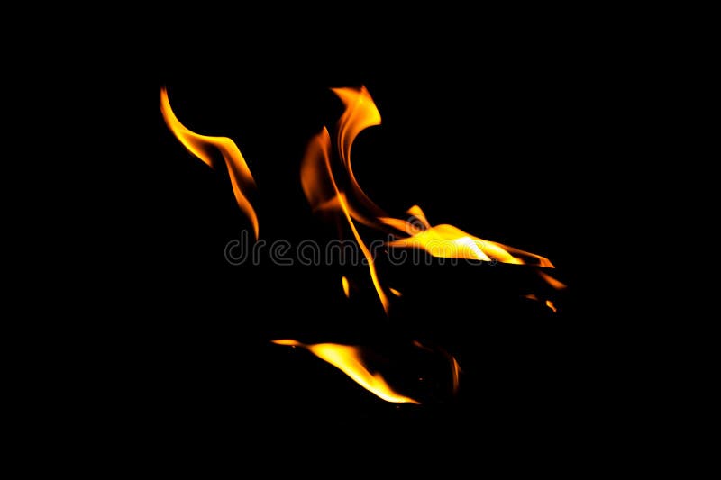 Fire Flame Texture. Burning Material Backdrop. Burn Effect Pattern ...