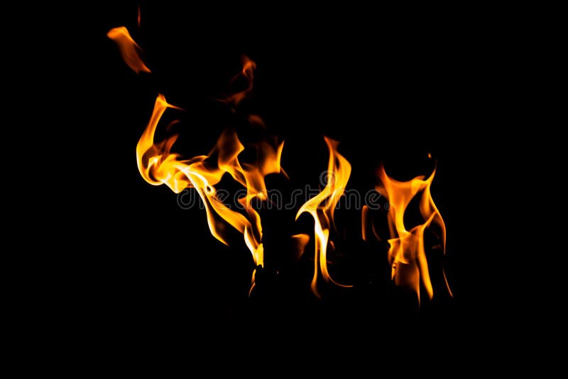 Fire Flame Texture. Burning Material Backdrop. Burn Effect Pattern ...