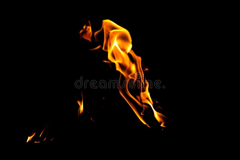 Fire Flame Texture. Burning Material Backdrop. Burn Effect Pattern ...