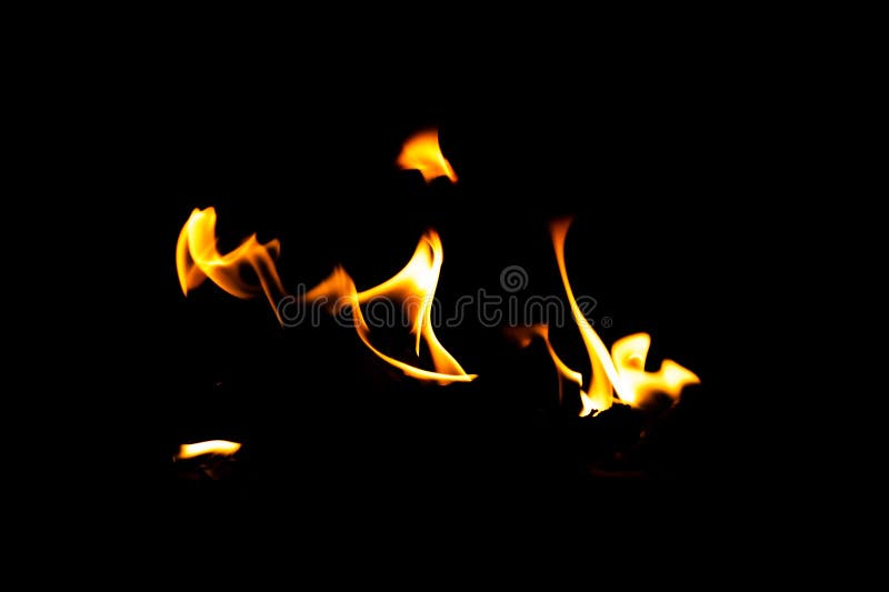 Fire Flame Texture. Burning Material Backdrop. Burn Effect Pattern ...