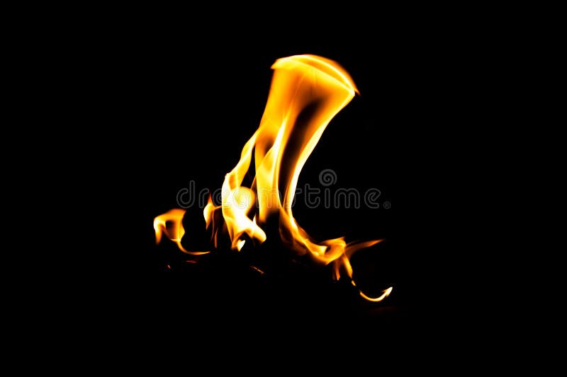 Fire Flame Texture. Burning Material Backdrop. Burn Effect Pattern ...