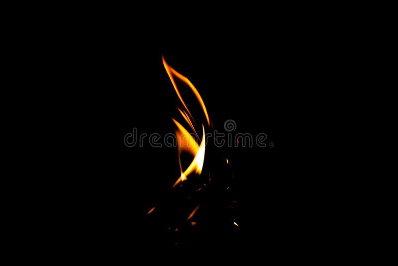 Fire Flame Texture. Burning Material Backdrop. Burn Effect Pattern ...