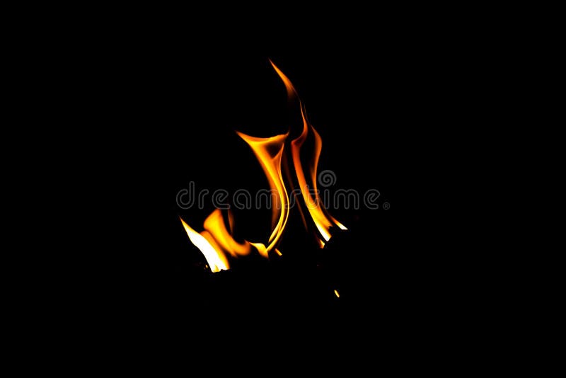 Fire Flame Texture. Burning Material Backdrop. Burn Effect Pattern ...