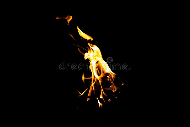 Fire Flame Texture. Burning Material Backdrop. Burn Effect Pattern ...