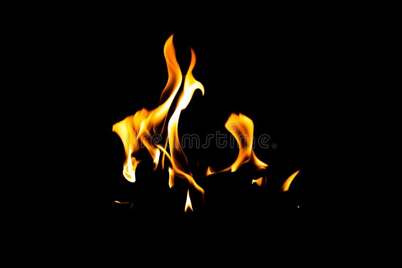 Fire Flame Texture. Burning Material Backdrop. Burn Effect Pattern ...