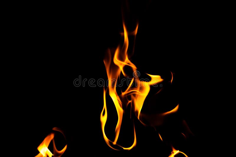 Fire Flame Texture. Burning Material Backdrop. Burn Effect Pattern ...