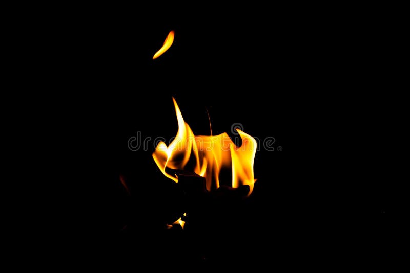 Fire Flame Texture. Burning Material Backdrop. Burn Effect Pattern ...