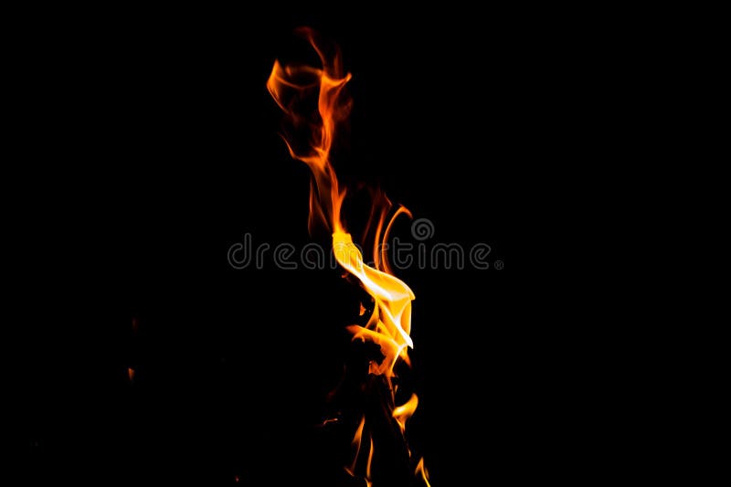 Fire Flame Texture. Burning Material Backdrop. Burn Effect Pattern ...