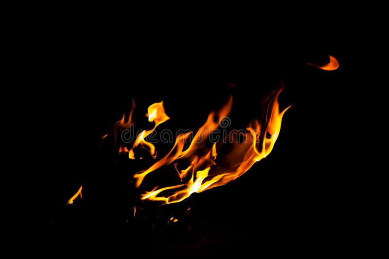 Fire Flame Texture. Burning Material Backdrop. Burn Effect Pattern ...