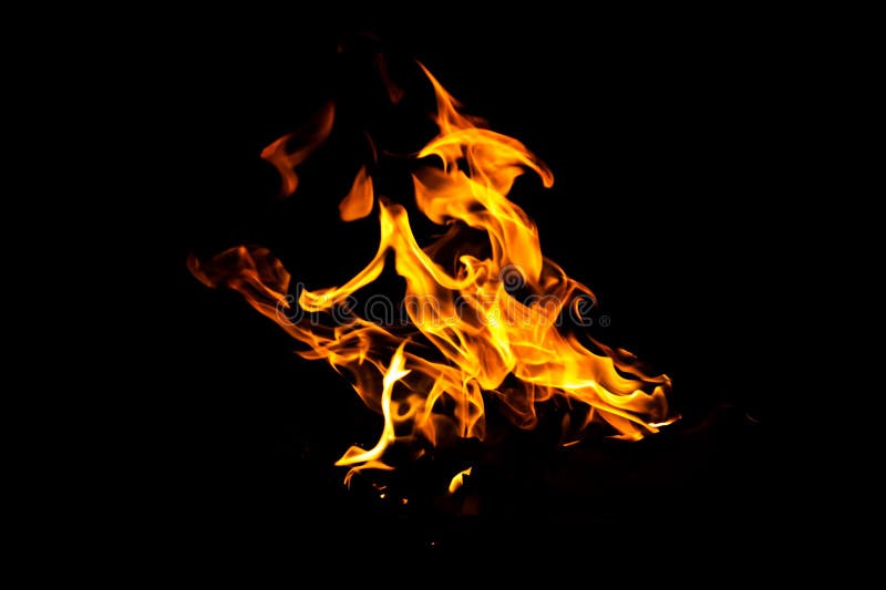 Fire Flame Texture. Burning Material Backdrop. Burn Effect Pattern ...