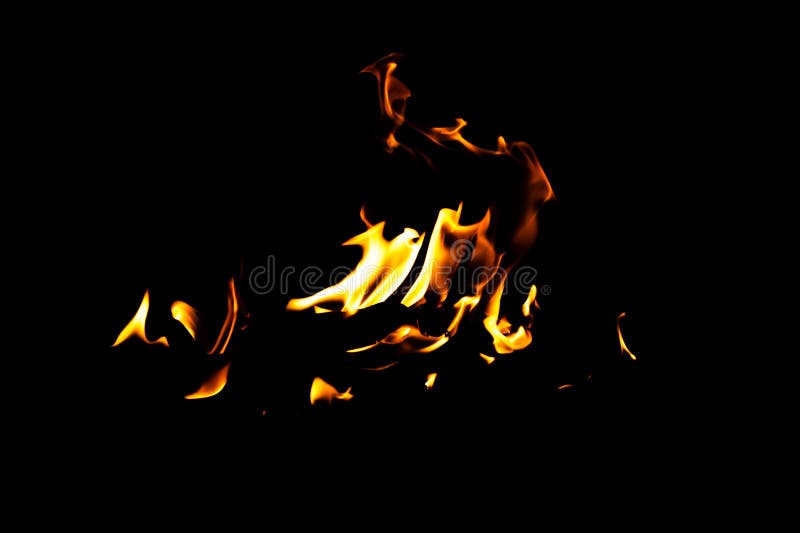 Fire Flame Texture. Burning Material Backdrop. Burn Effect Pattern ...