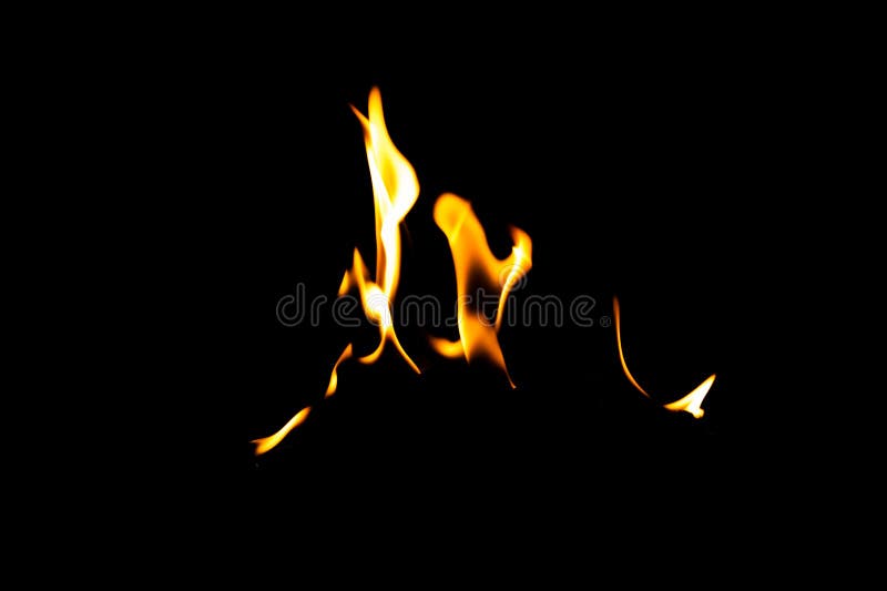 Fire Flame Texture. Burning Material Backdrop. Burn Effect Pattern ...