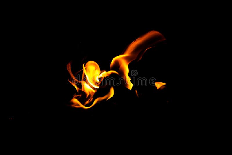 Fire Flame Texture. Burning Material Backdrop. Burn Effect Pattern ...