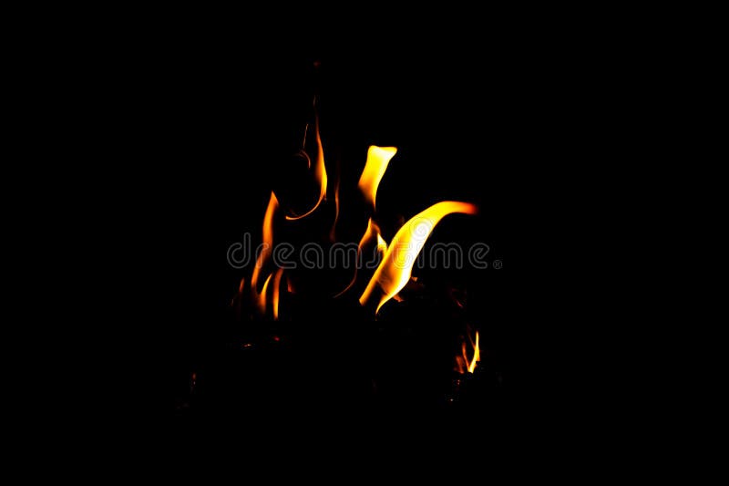 Fire Flame Texture. Burning Material Backdrop. Burn Effect Pattern ...