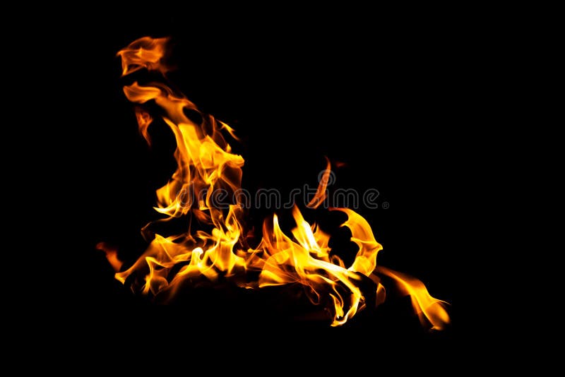 Fire Flame Texture. Burning Material Backdrop. Burn Effect Pattern ...