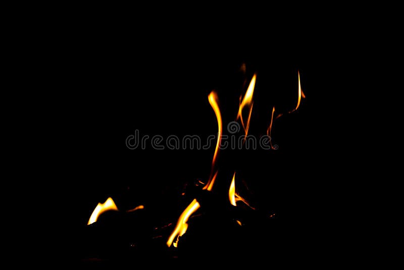 Fire Flame Texture. Burning Material Backdrop. Burn Effect Pattern ...